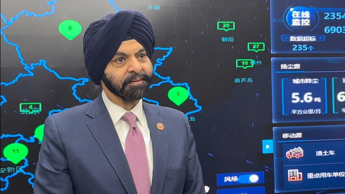 WB chief: China's sustainable growth a global example