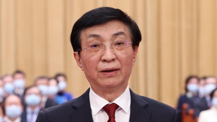 Wang elected chairman of China's political advisory body