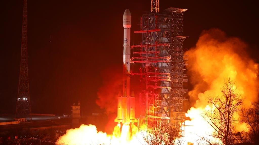New-generation communication satellite built by Chinese firm