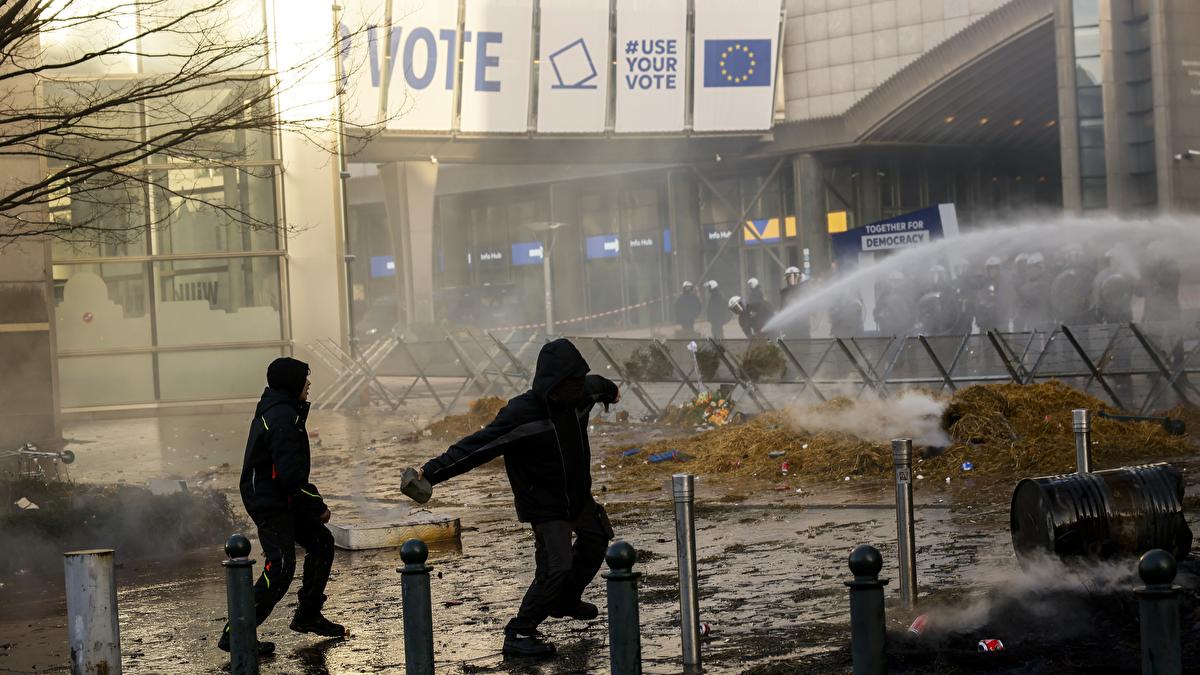 EU recommends 2040 climate target, goes light on farming