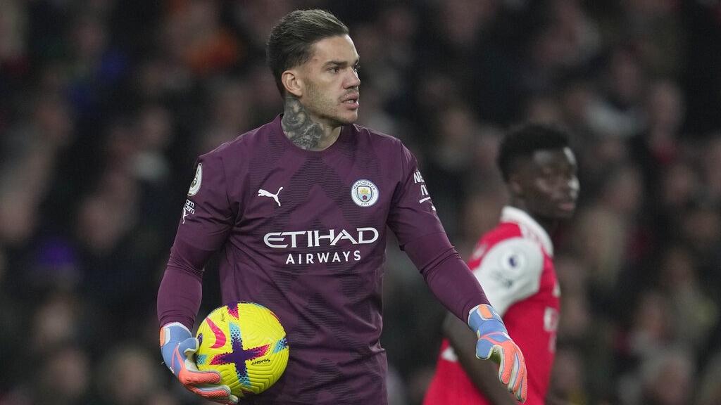 Ederson: Champions League success is Man City's main goal