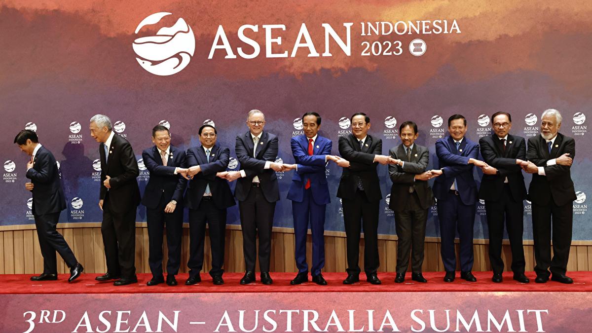Australia-ASEAN summit starts in Melbourne
