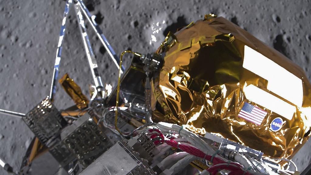 Odysseus moon lander still operational before battery dies