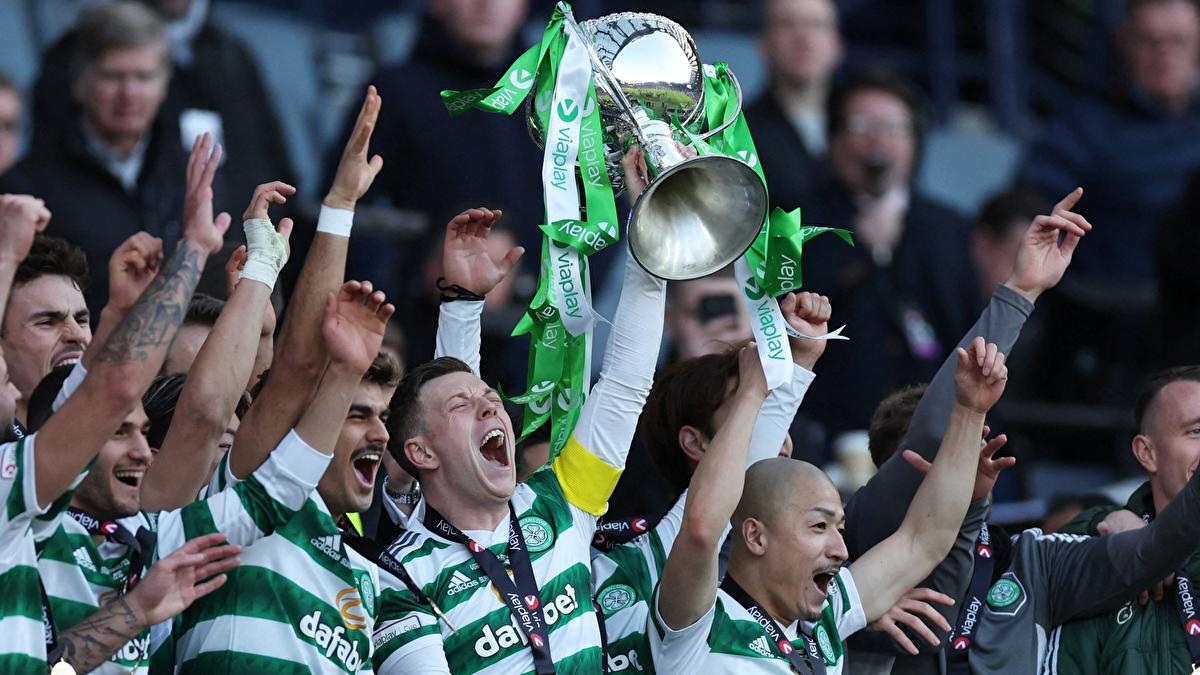 Celtic beat Rangers 2-1 to win League Cup