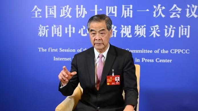 CY Leung: HK a catalyst in promoting global trade, finance