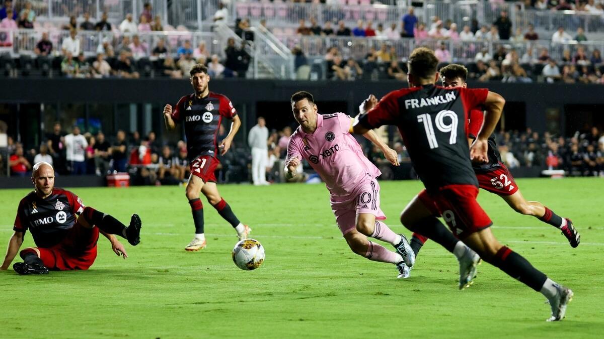 Messi exits in first half of Inter Miami match