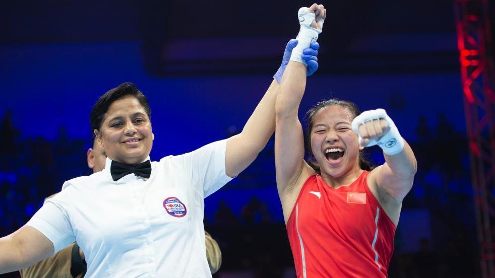 China grabs two golds at Women's Boxing World Championships