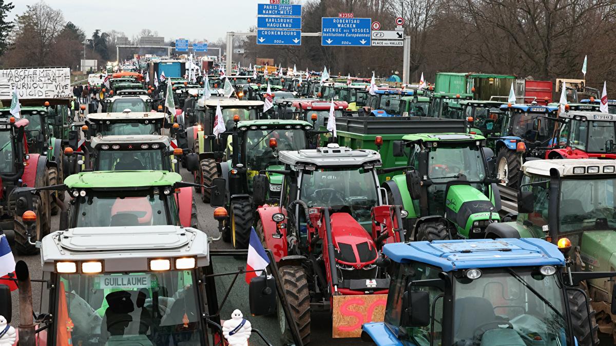 Farmer protests spread in Europe ahead of EU summit