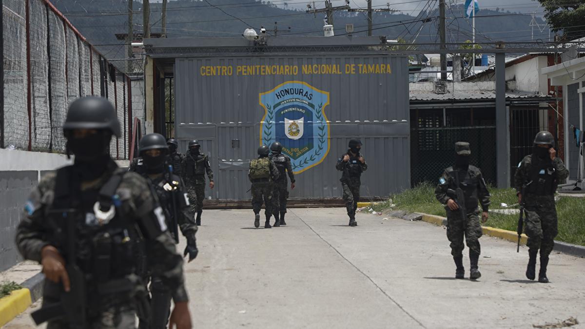 Honduras military takes over prisons after dozens die in riot
