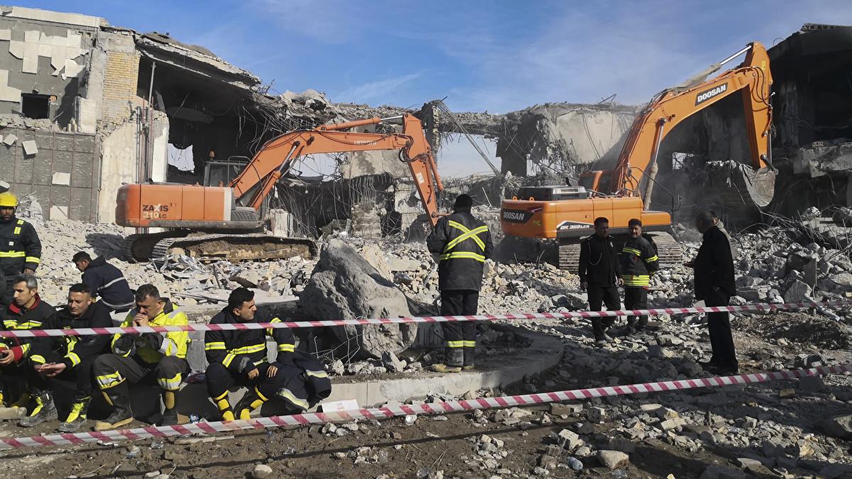 Iraq condemns Iran's missile attack on Erbil