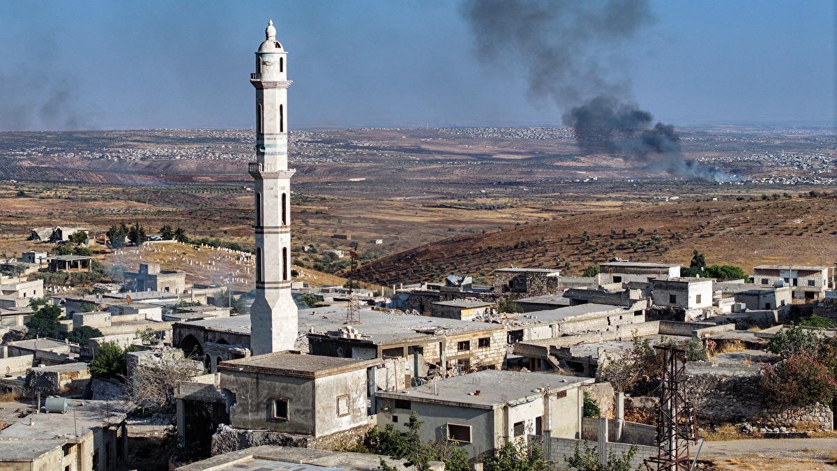 Syrian military operations kill over 100 rebels in NW province