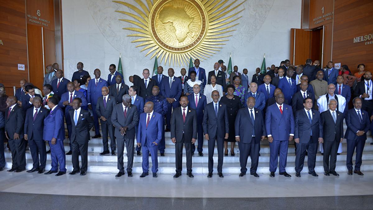 Xi sends congratulatory message to 37th African Union summit