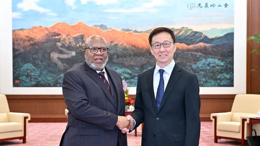 Han: China to enhance ties with UN for just global governance