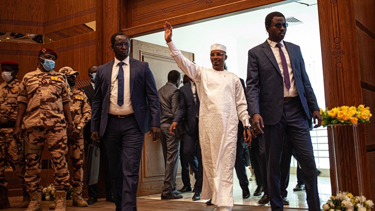 Chad's transitional president set to run in presidential election