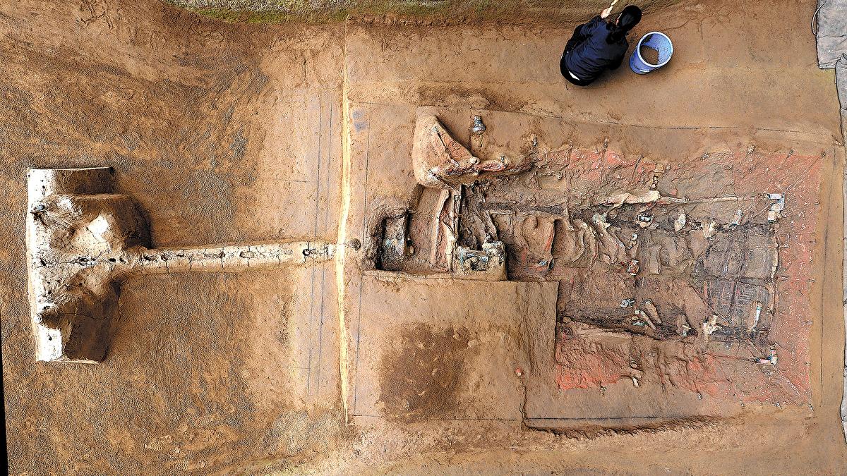 Ancient tomb delivers secrets from the past