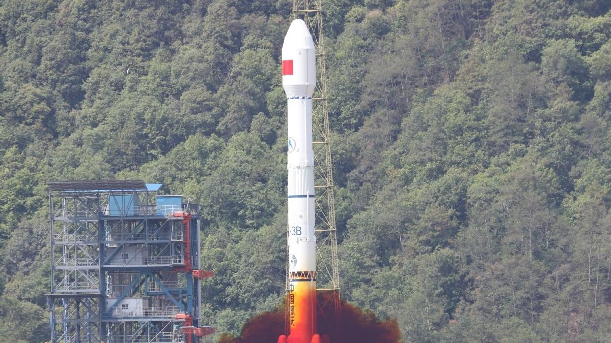 Tech advance helps control descent of rocket debris