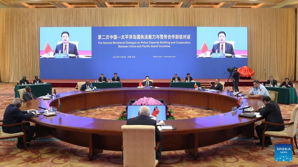 China to boost security ties with Pacific island countries