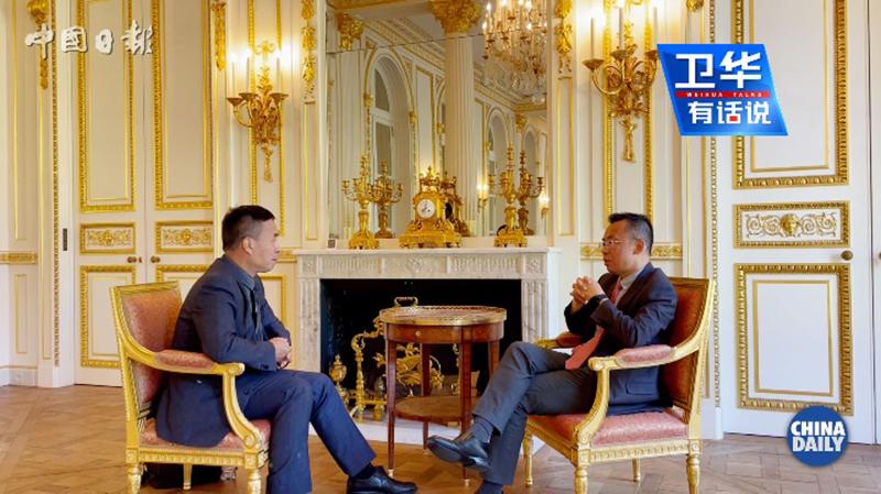 Diplomat: Panda envoy of China, France friendship