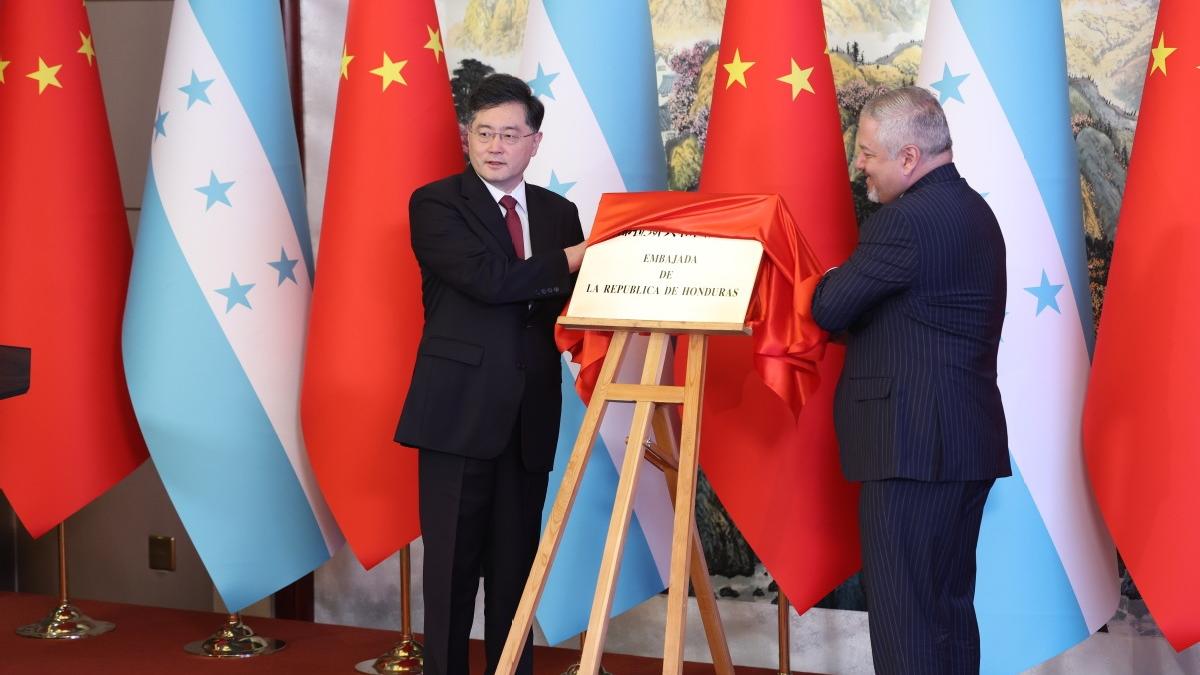Honduras opens embassy in China