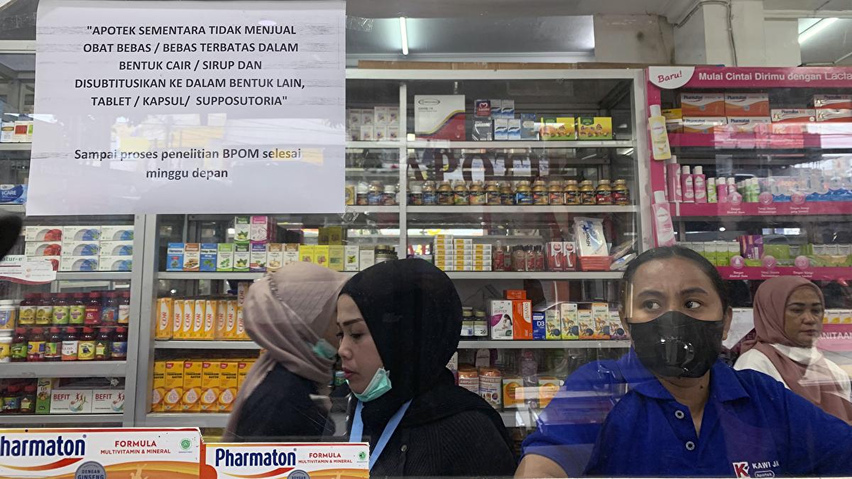Indonesia court finds drugmakers at fault over toxic cough syrup ...