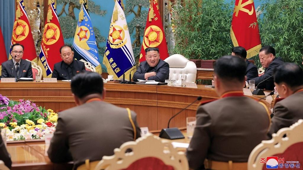 DPRK ruling party holds meeting on military tasks