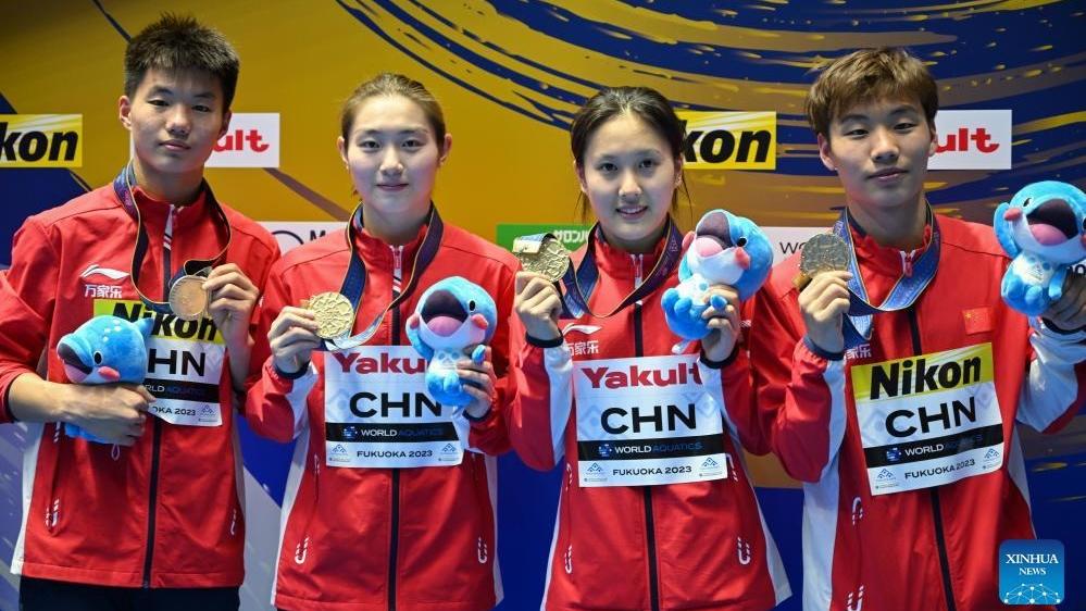 World Aquatics Championships: China wins 9th diving gold