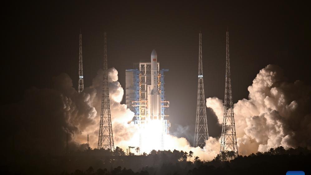 China launches new satellite for violent cosmic phenomena