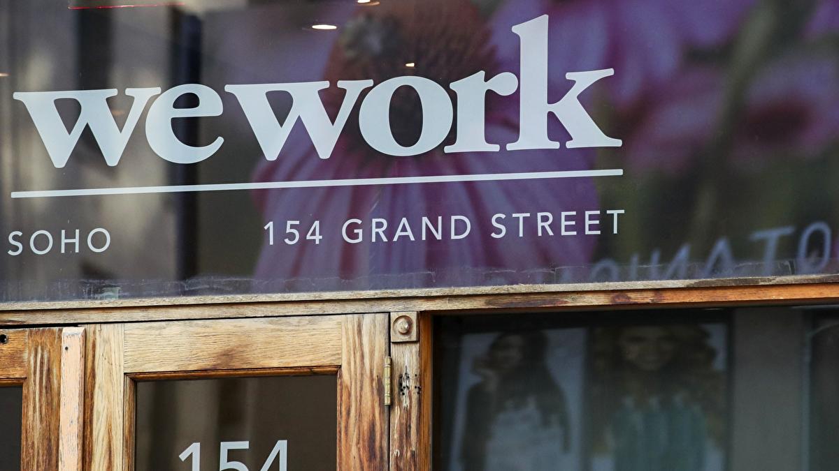 WeWork shares near zero after bankruptcy warning