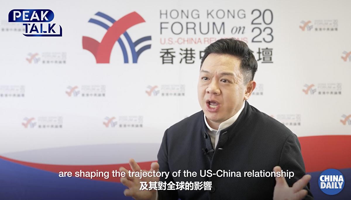 Peak Talk: James Chau