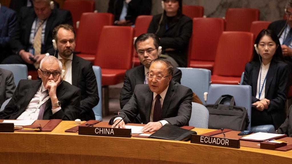 China: Lift unilateral sanctions, improve humanitarian work
