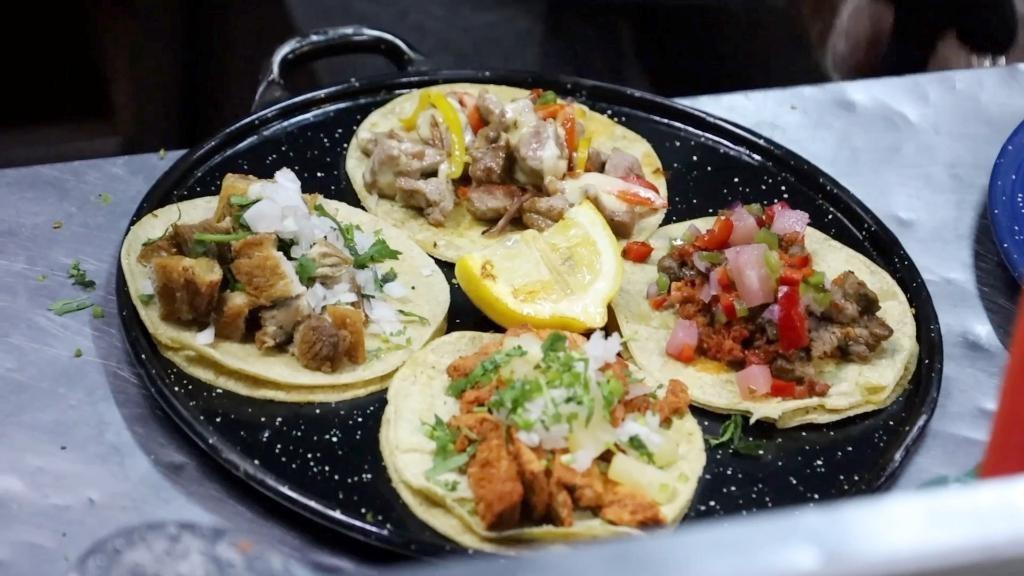 When traditional Chinese pickle meets Mexican taco