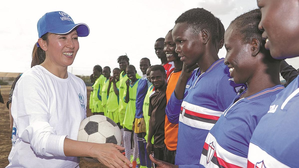 Sports envoy sees hope for refugees in Olympic dreams