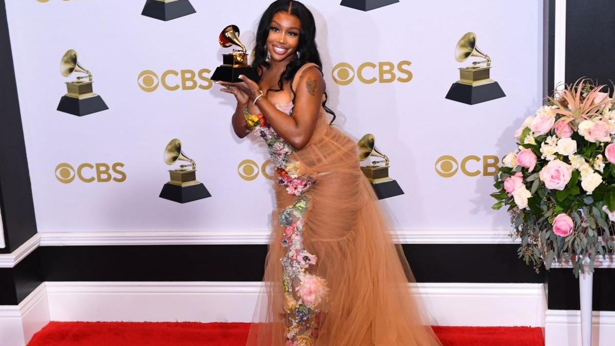 SZA tops Grammy nominations in a year made for 'Barbie'