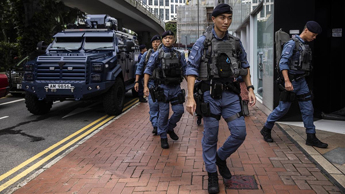 HK police force wins three top accolades in Geneva