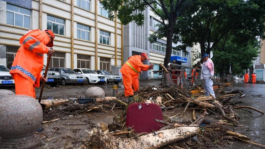 Beijing reports heaviest rainfall in 140 years