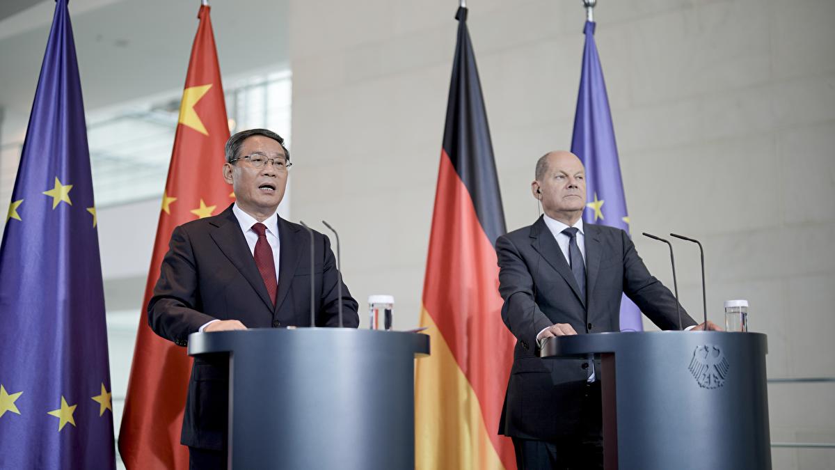 Sino-German ties a stabilizing force for world