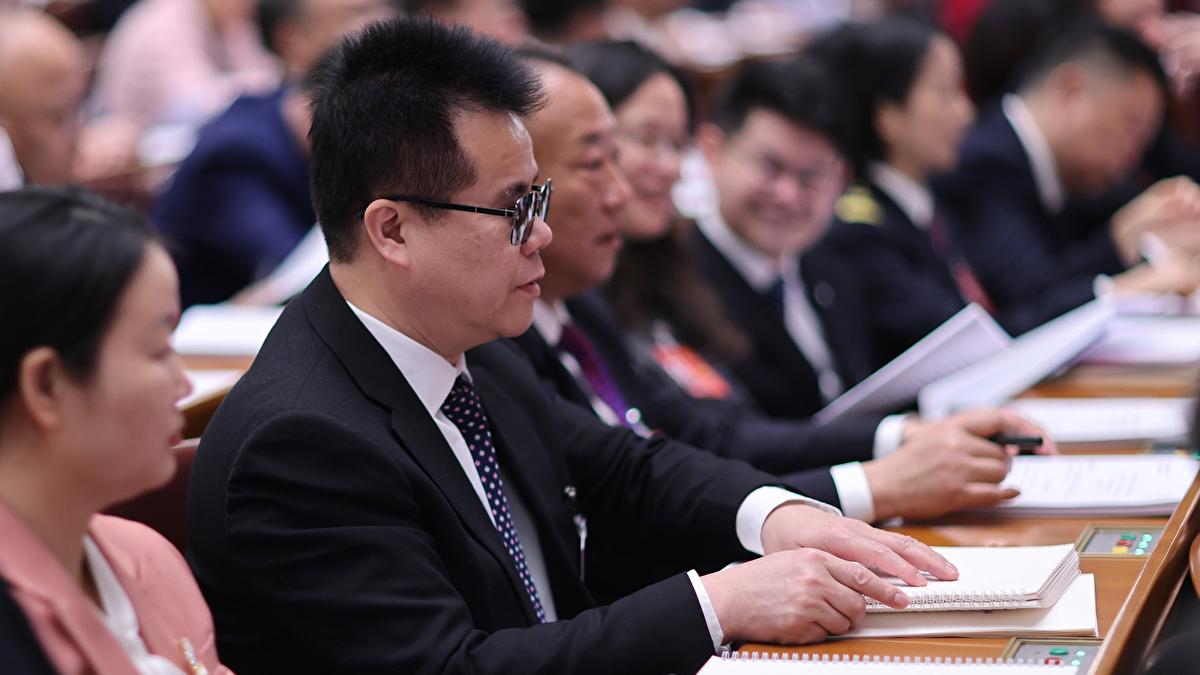 Braille copy of key govt document prepared