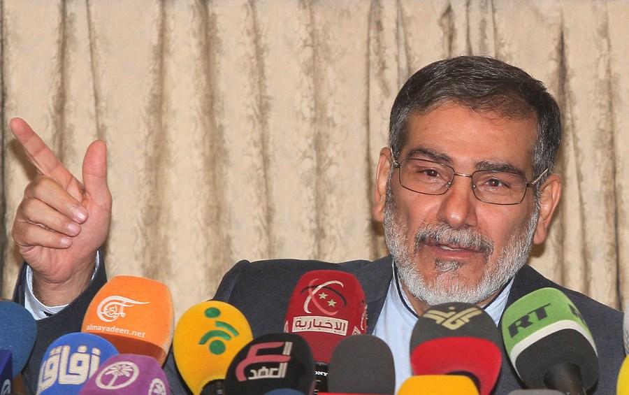 Iran's top security official Shamkhani to visit the UAE on Thursday