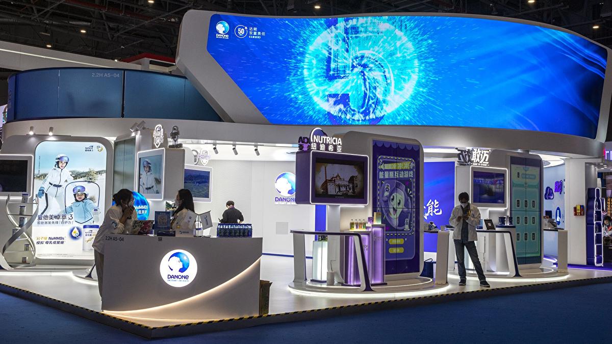 Danone hails China for biz environment