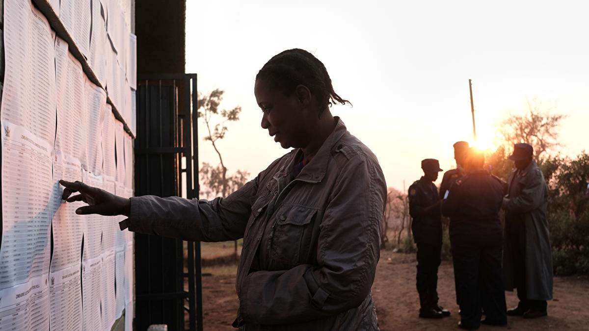 Polls open in Zimbabwe's general elections