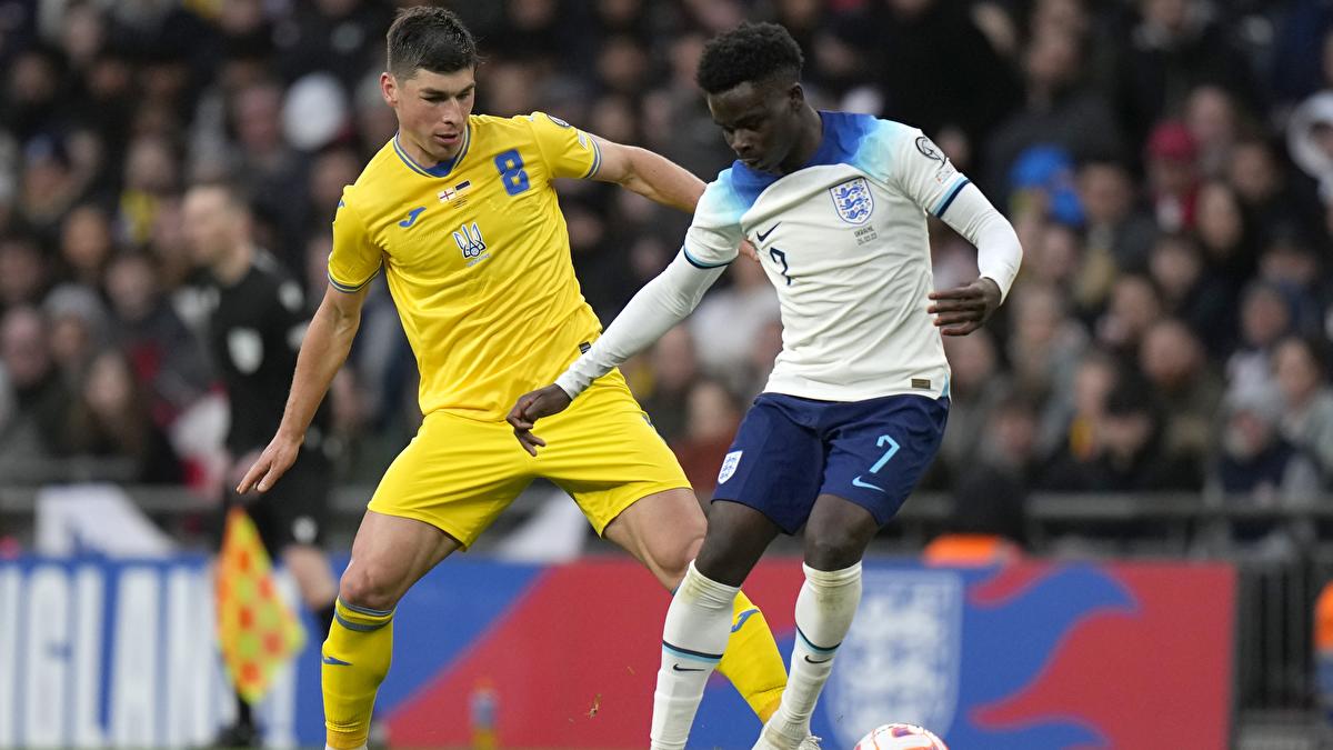 Kane on target again as England ease past Ukraine