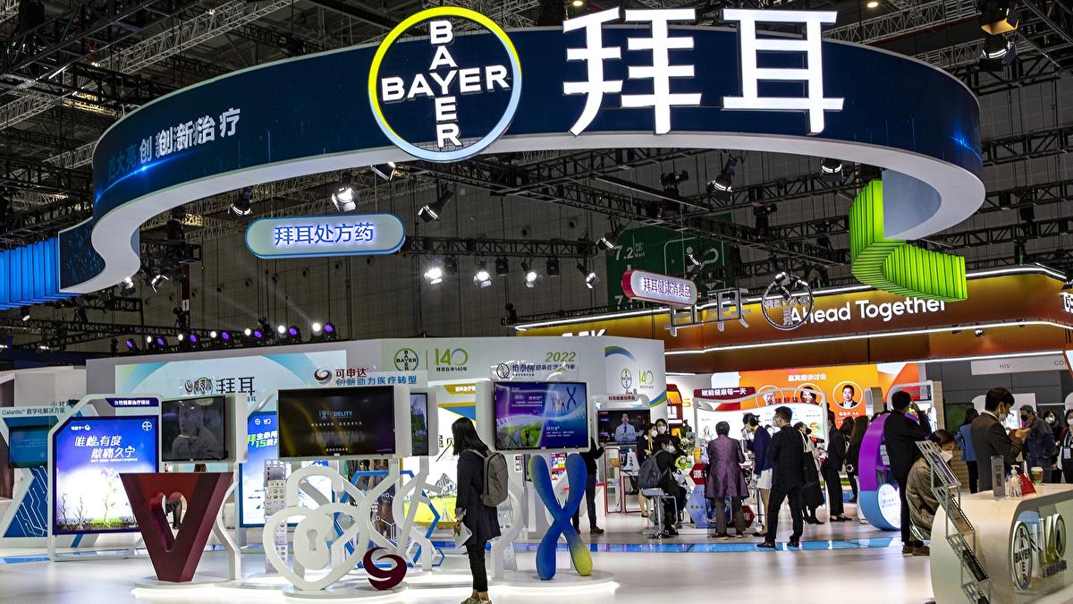 Bayer plans to invest more in China