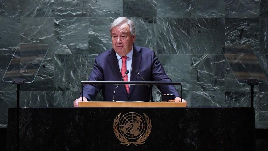 UN chief says world needs effective multilateral institutions