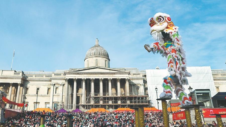 European cities join in the celebrations