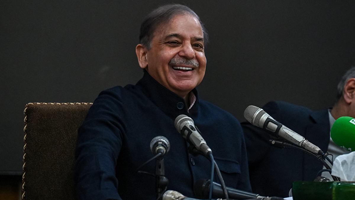 Shehbaz Sharif elected as Pakistan's new PM