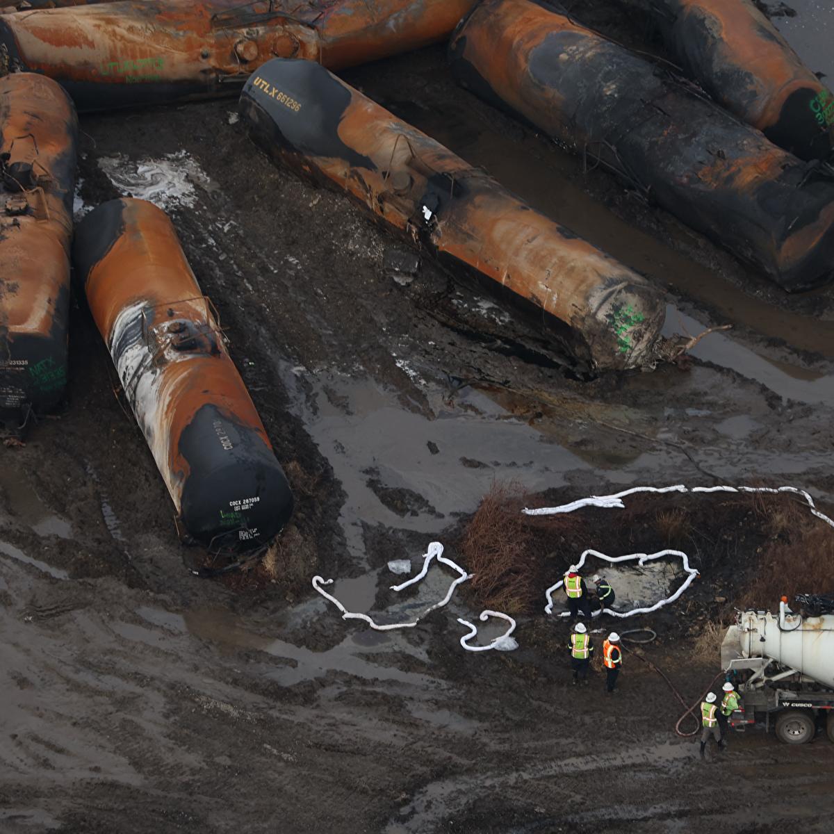 Derailment exposes slash-and-burn governance