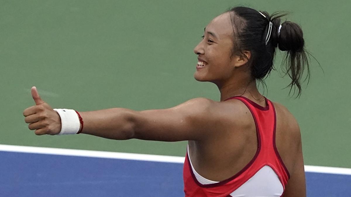 'Queen Wen' to make US Open quarterfinal debut