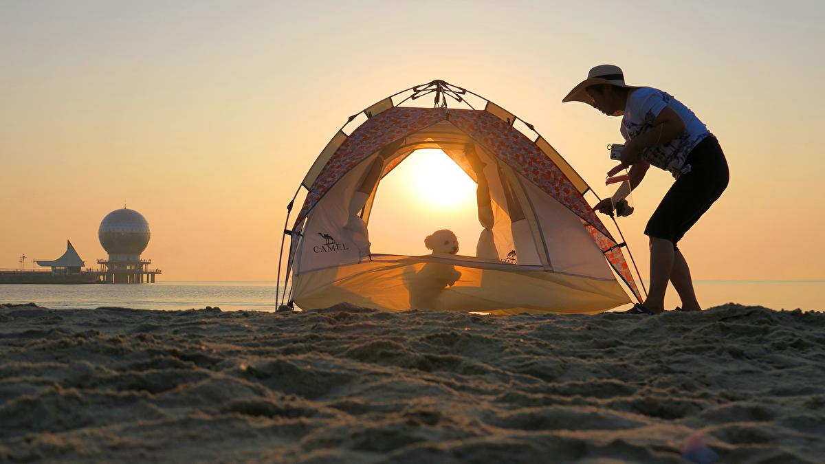 Outdoor economy thrives as more people step out