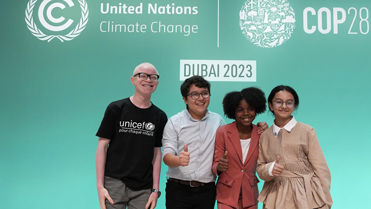 COP28 addresses human health-climate link