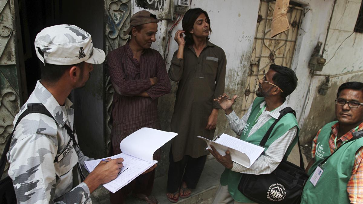Pakistan to conduct 1st digital population census
